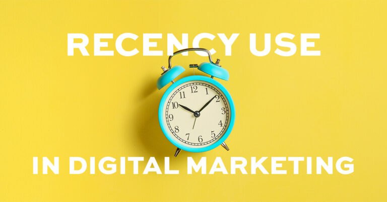 The role of recency use in digital marketing - choozle