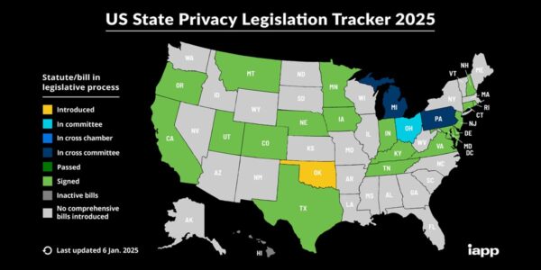 U.S. State Privacy Legislation 2025 Updates & Impacts